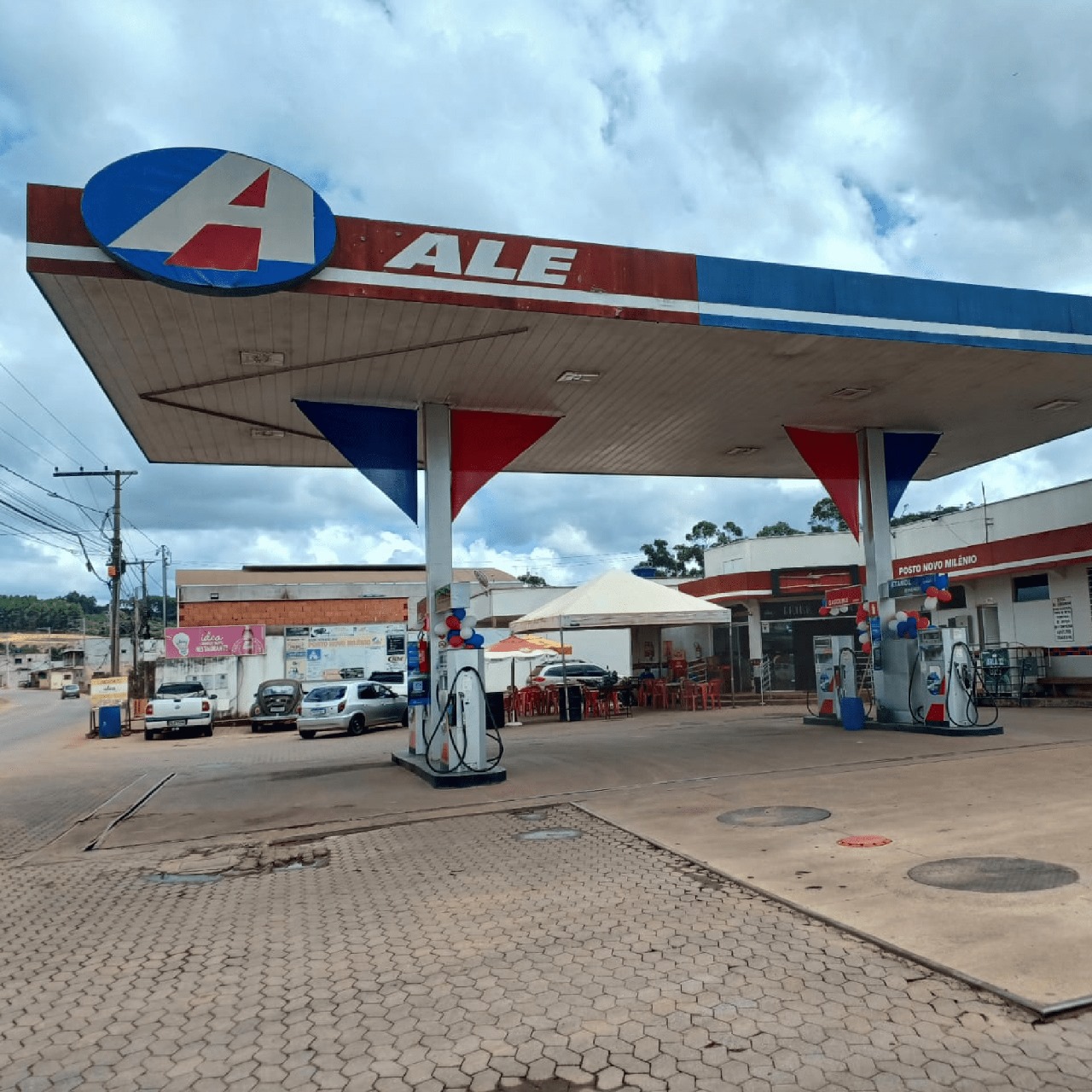 Postos de combustíveis - Transportadora Vila
